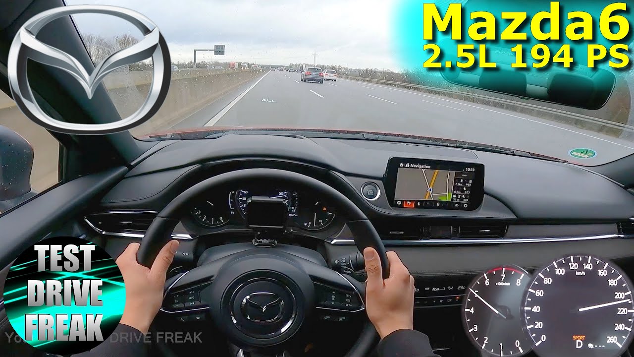 2021 Mazda6 SKYACTIV-G 194 i-Eloop Sports-line 194 PS top speed ...