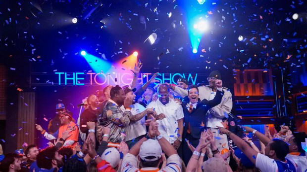 'The Tonight Show' Knicks takeover brings in 1.4 million viewers ...