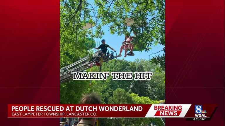 Unexpected stoppage | 21 people rescued from the Sky Ride at a ...