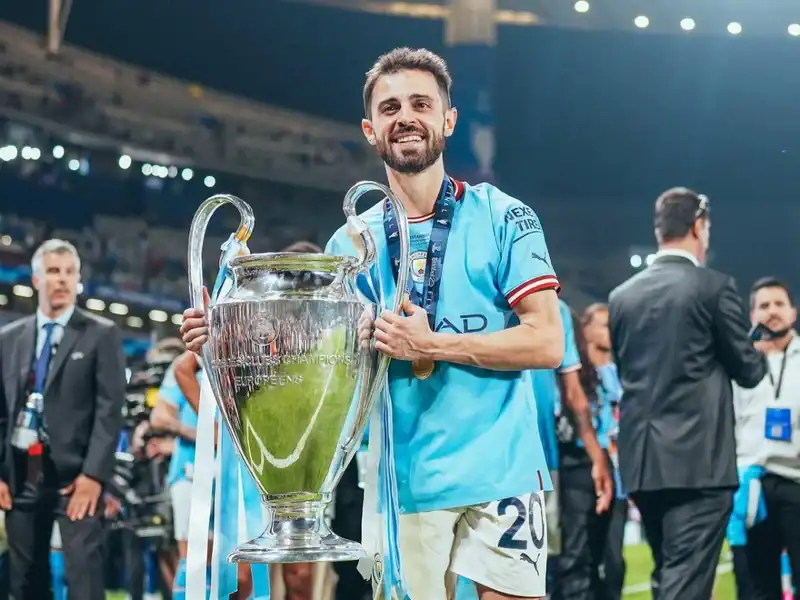 Real Madrid oficializa contratação de Bernardo Silva até 2028 após ...
