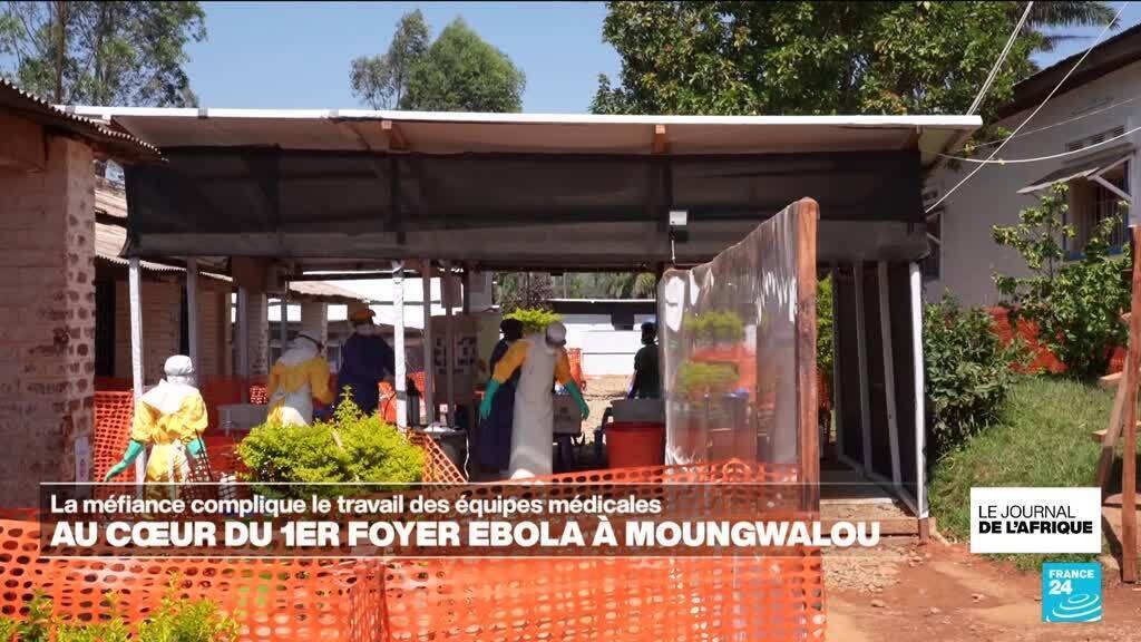 RD Congo : au cœur du premier foyer d’Ebola à Mongbwalu