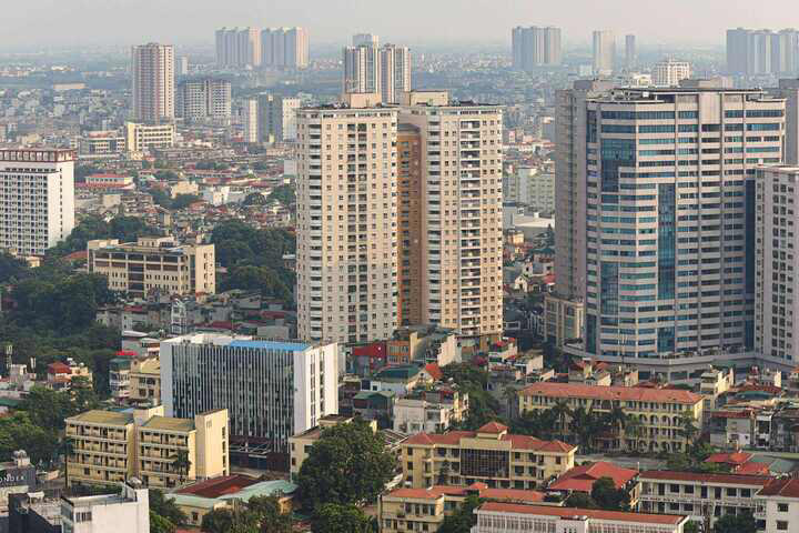 Giá chung cư, nhà liền thổ bắt đầu xu hướng giảm