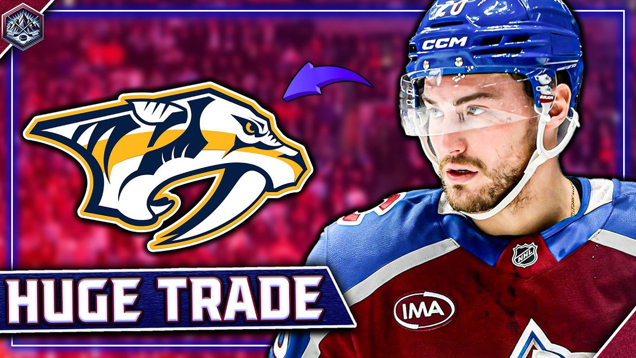 Breaking: Avs make shocking trade... this is insane | Colorado ...