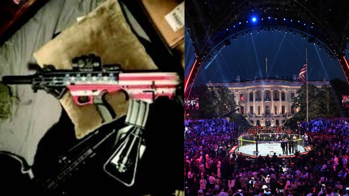 Chilling photos reveal details in terror plot targeting President ...