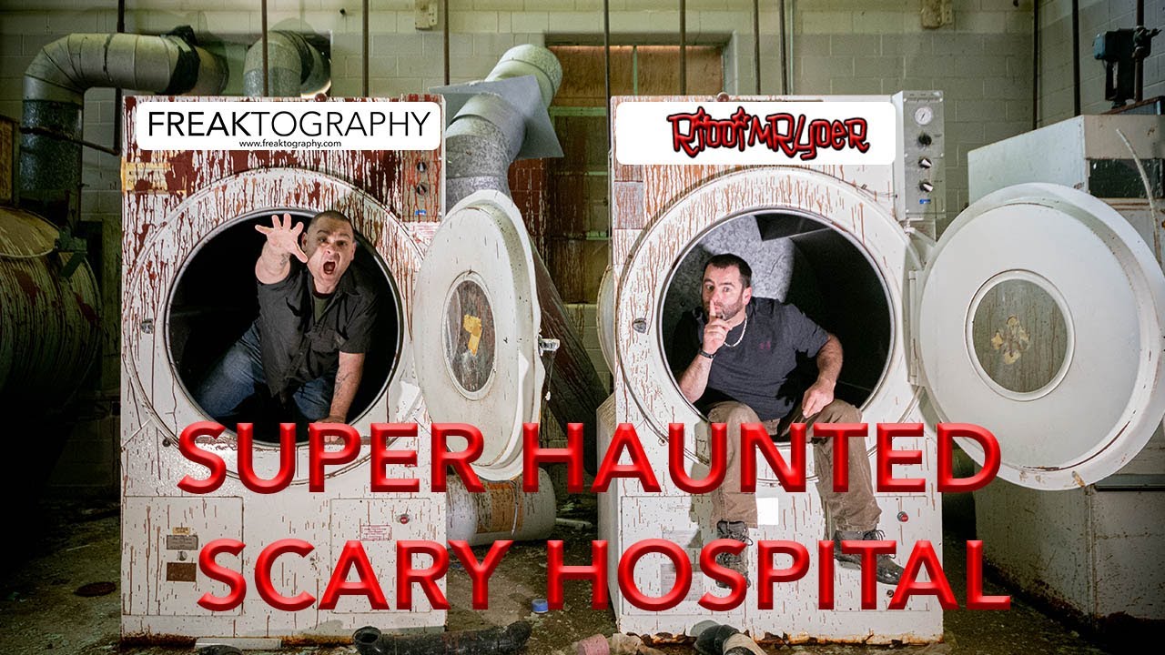 Exploring the abandoned Parry Sound Hospital and St. Joseph’s Hospital
