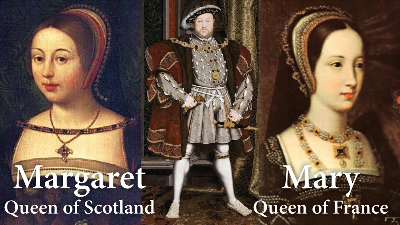 Henry VIII's sisters