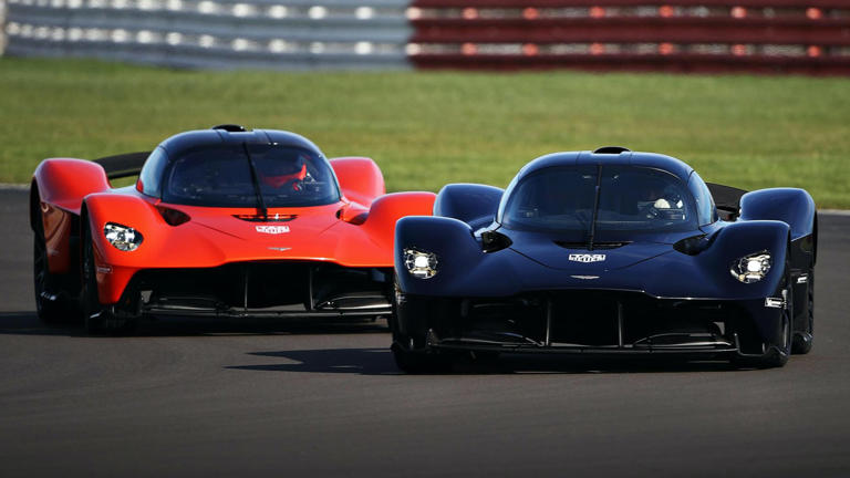 Aston’s $3.5M hypercar can catch fire, but only if you do six things at ...