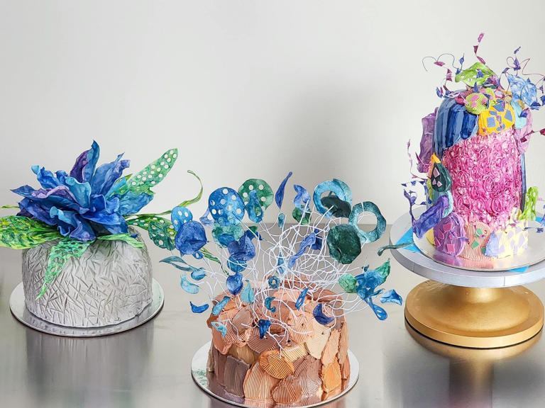 Paint your cake and eat it, too