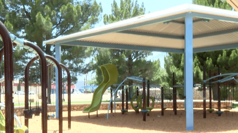 El Paso to install eight more shade canopies at park playgrounds using ...