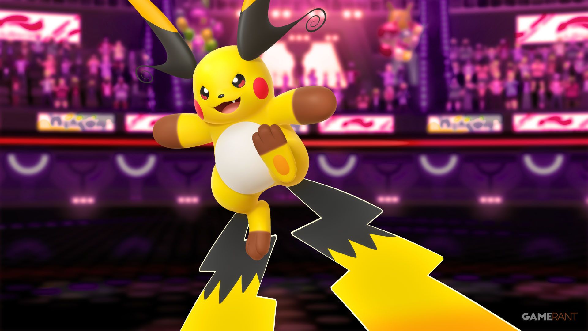 Mega Raichu X build in Pokemon Champions
