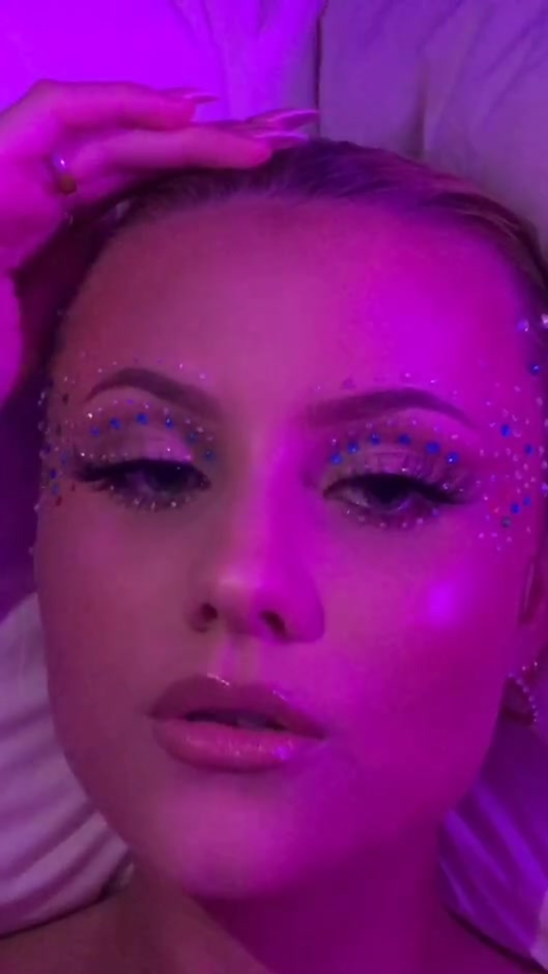 Euphoria beauty trend breakdown soft glam to bold eye style