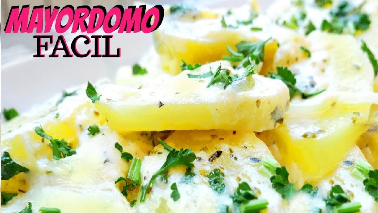 Patatas con crema receta fácil, económica y sin horno