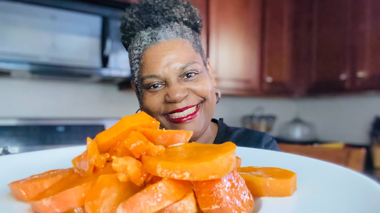 The most delicious candied sweet potatoes recipe