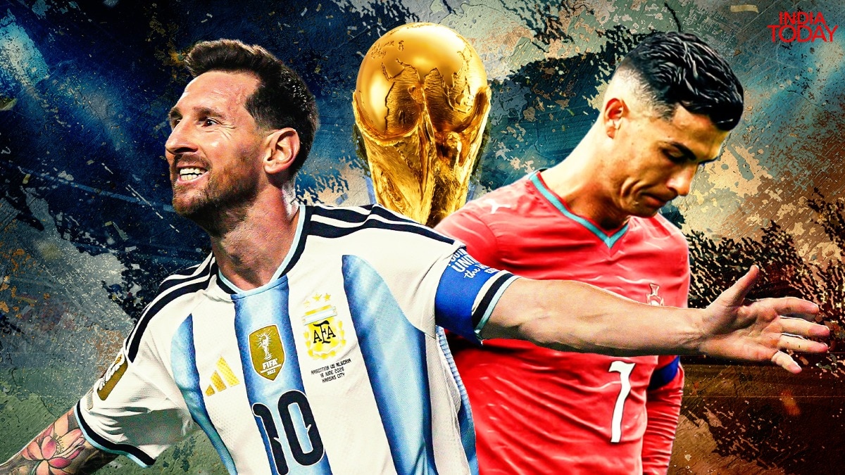 FIFA World Cup 2026: Messi hits World Cup hat-trick as Ronaldo blanks ...