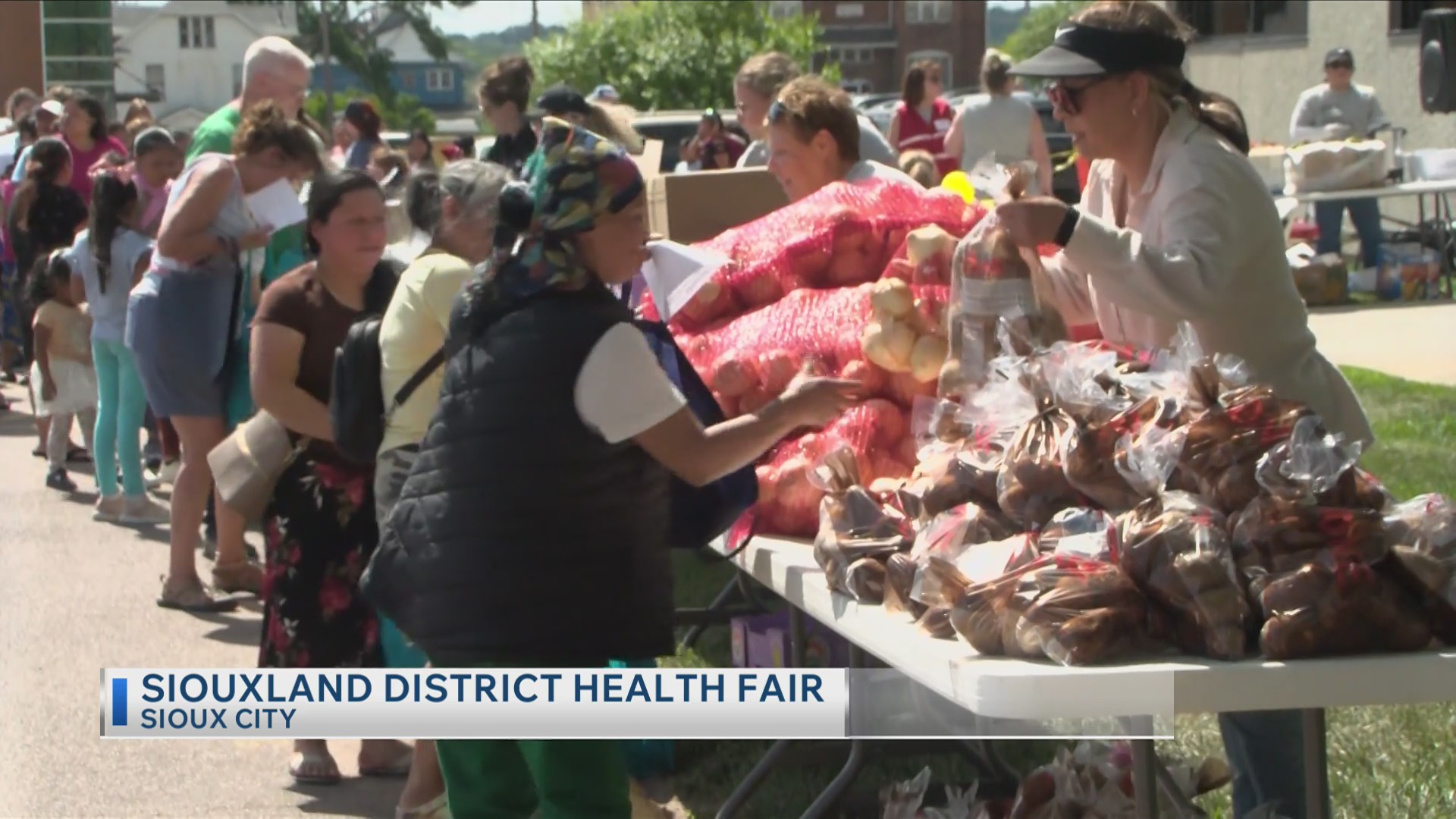 Siouxland District Health Department hosts 4th annual health fair