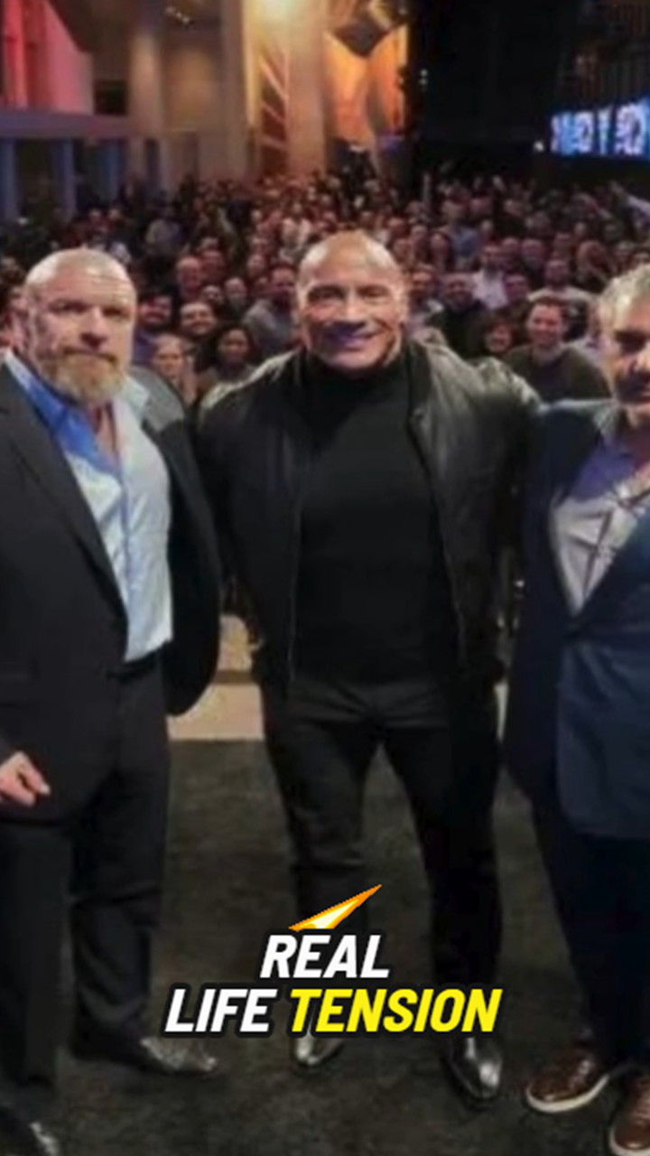 Are Triple H and The Rock's competitive natures creating unseen friction?