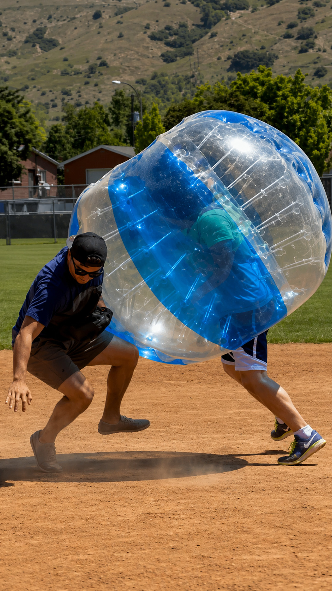 Life inside a giant bubble is harder than it looks