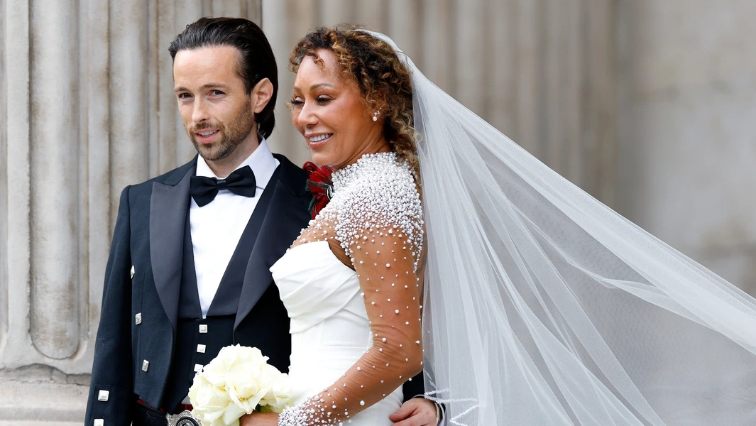 Mel B and Rory McPhee’s life and love story