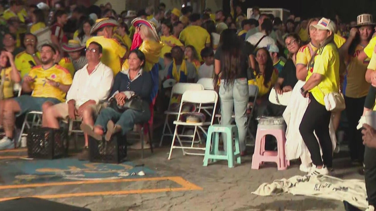 Massive crowd packs Atlanta restaurant for Colombia vs. Uzbekistan ...