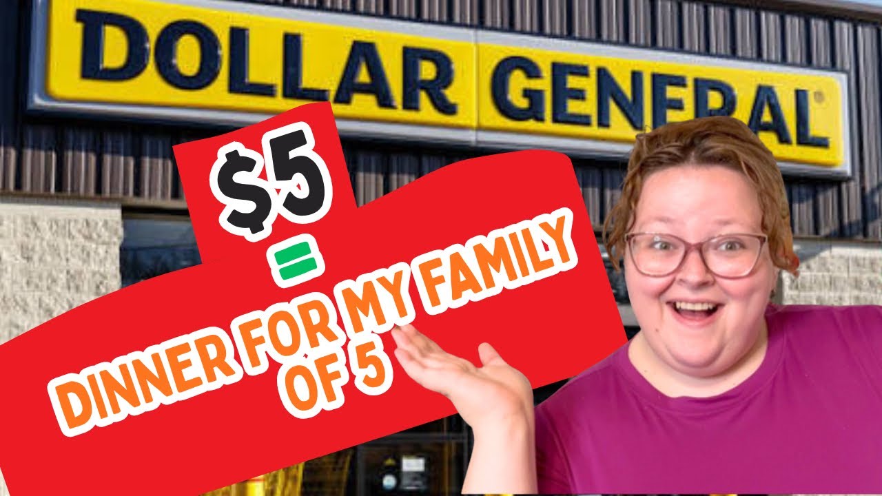 $5 family dinners that actually feed everyone
