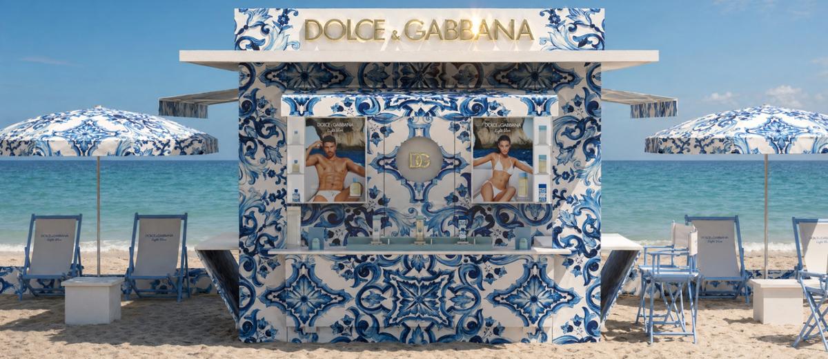 Dolce & Gabbana rilancia il Light Blue summer tour