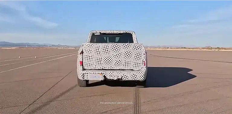 Ford quietly launches teaser site for affordable EV pickup