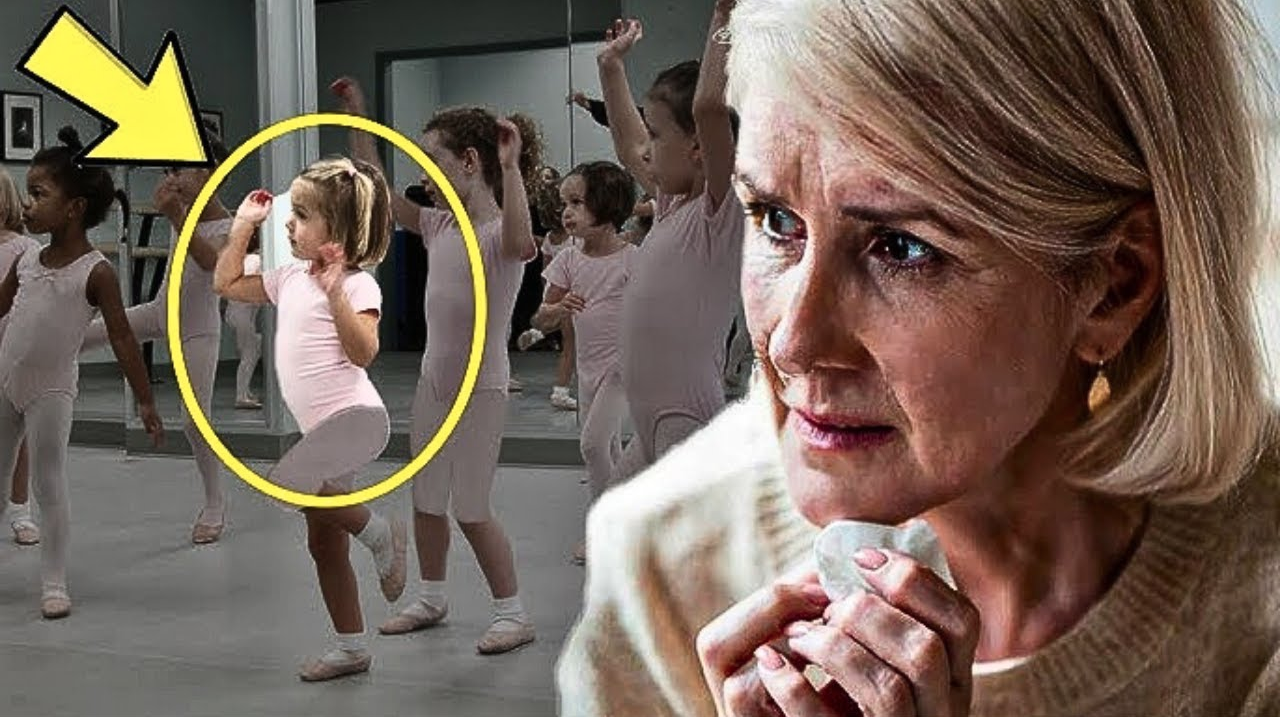 Mom recognizes a girl in her daughter’s dance class unexpectedly