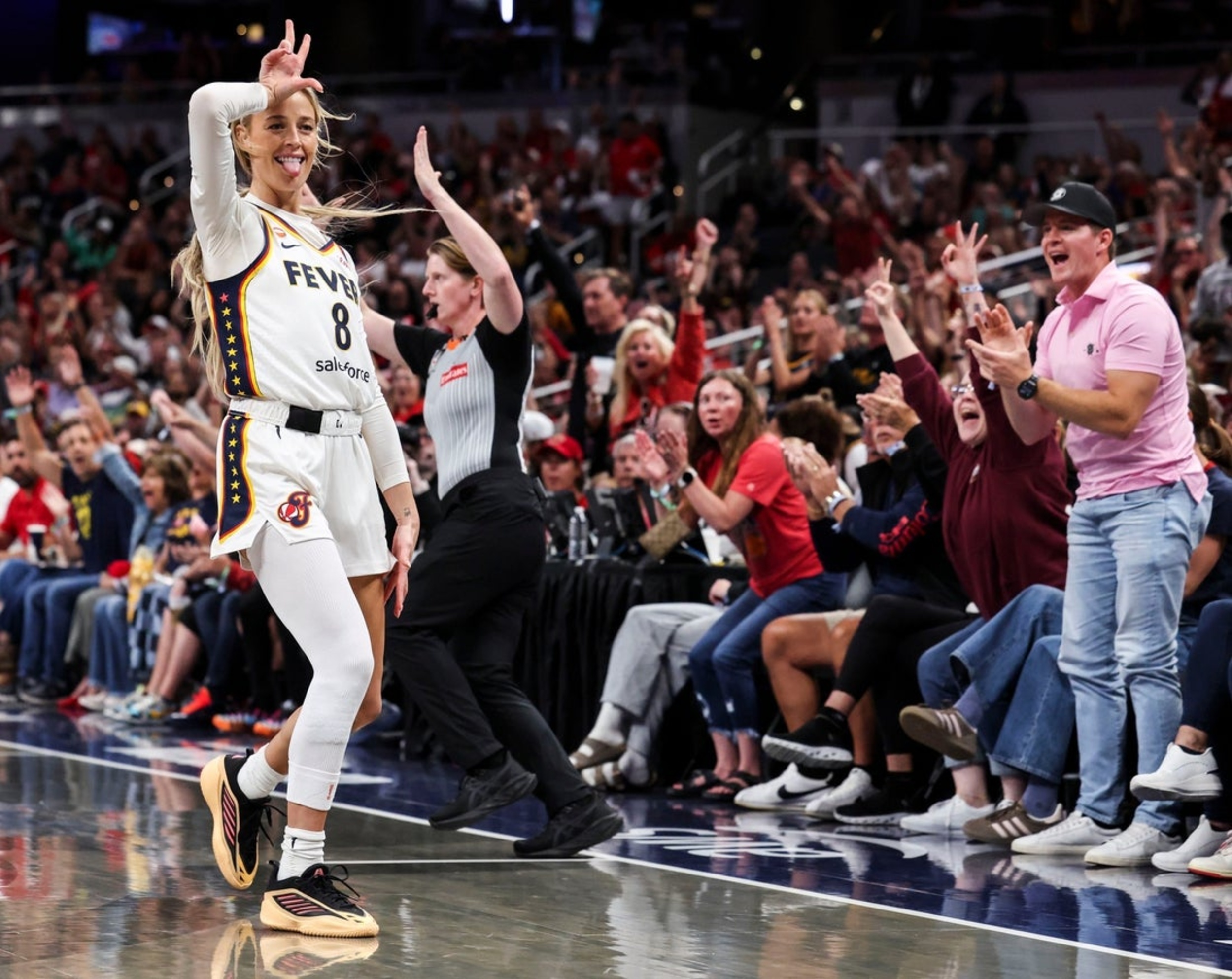 Fever's prolific offense encounters Dream's stout defense