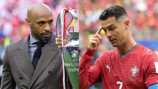 Cristiano Ronaldo called out by Thierry Henry after Portugal stumble ...