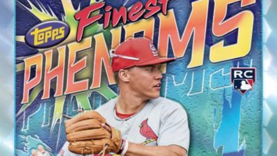 Rookies and rare inserts highlight upcoming Topps Finest release