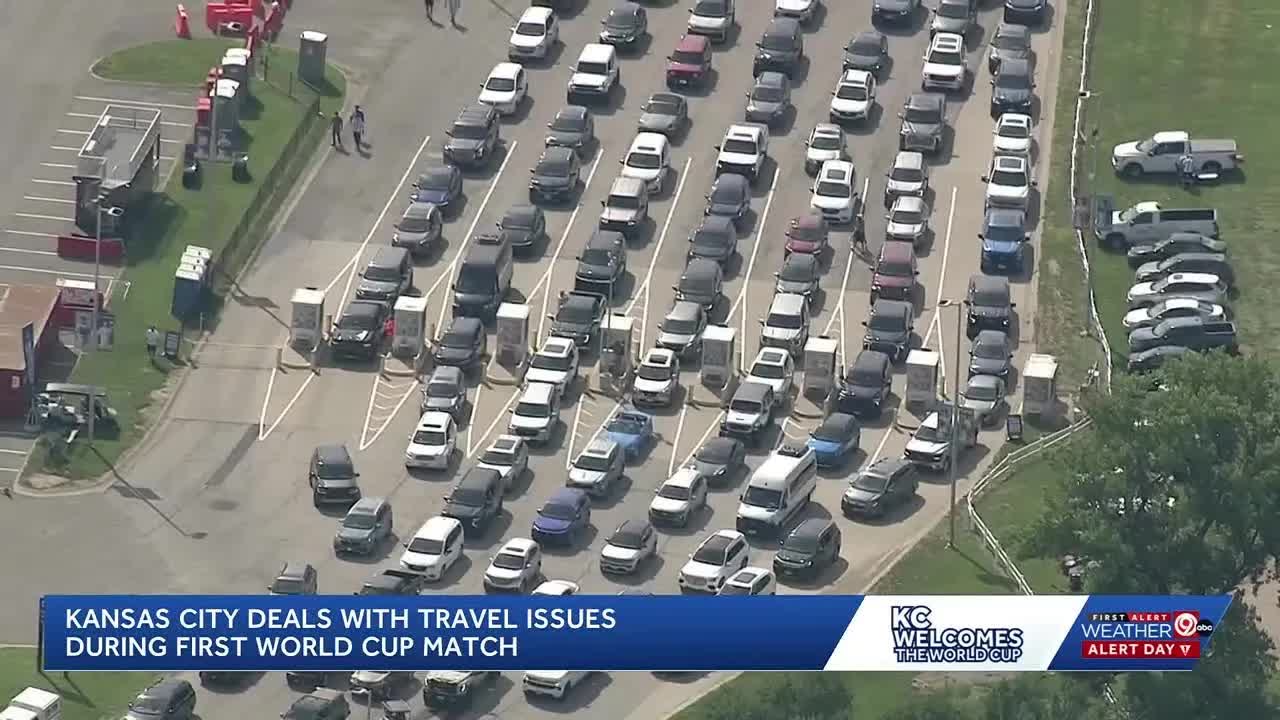 World Cup fans describe transportation troubles at Kansas City's first ...