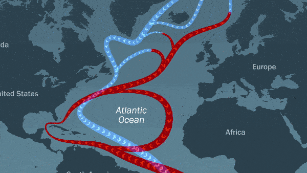 Peculiar cold blob on our warming planet is a warning sign