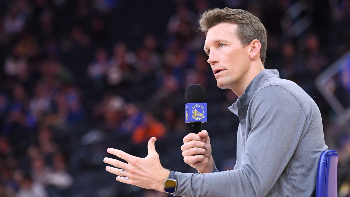 Mike Dunleavy outlines Warriors' philosophy for second round of 2026 ...