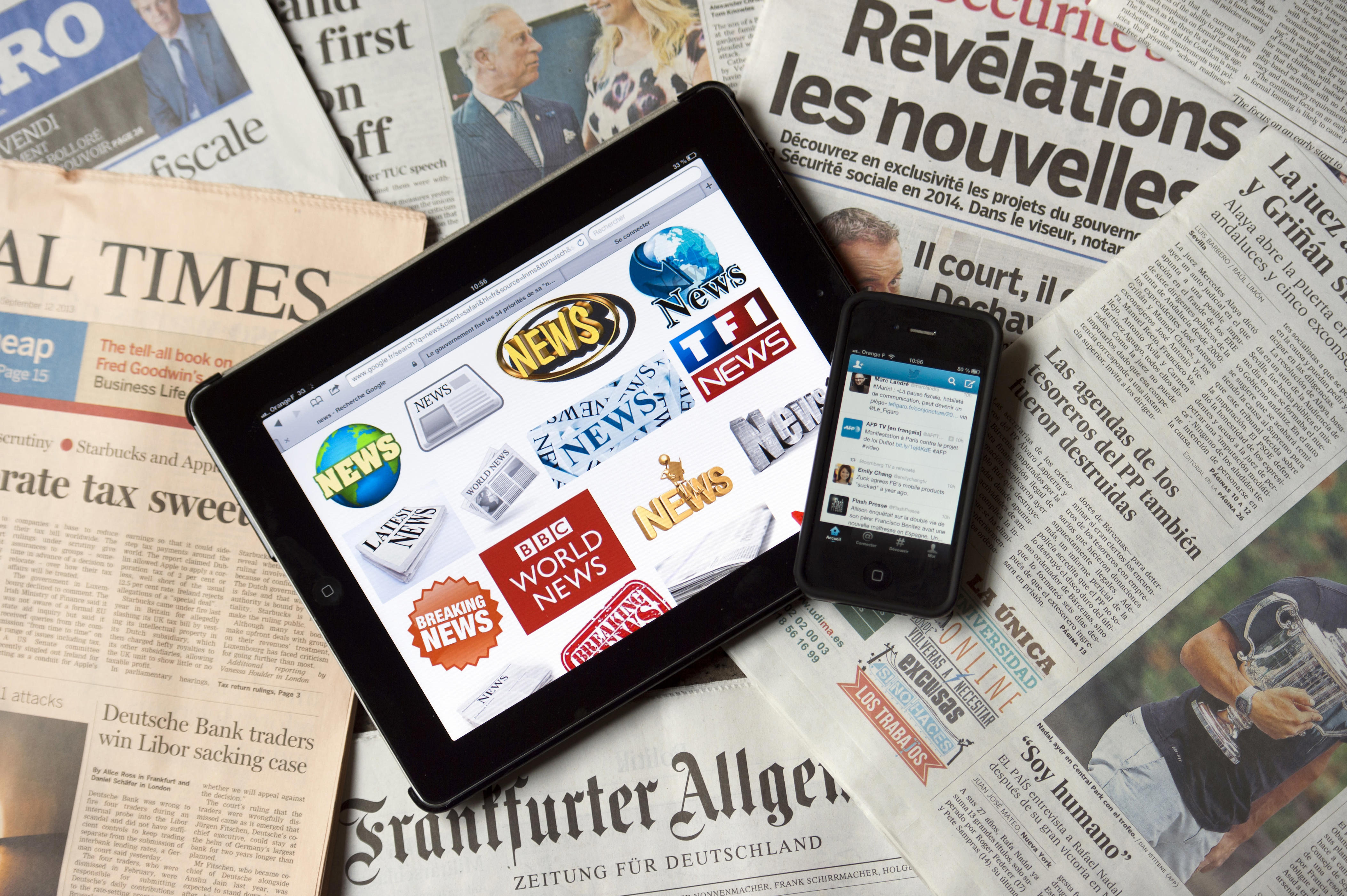 Trust in news at all-time low as interest in industry declines, Reuters ...