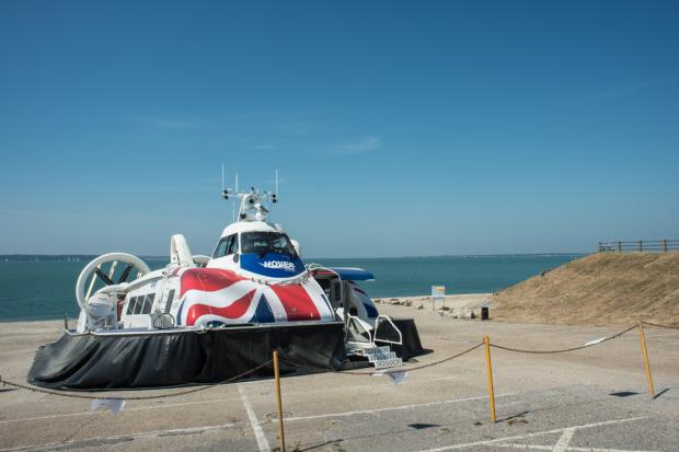 Extra dates added for new hovercraft route set to be trialled over the ...
