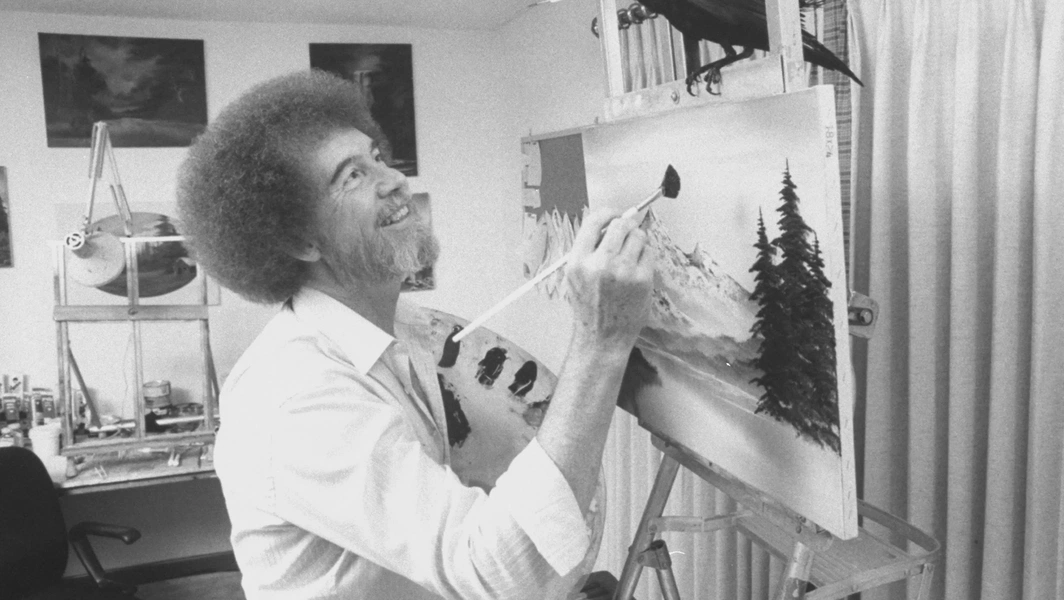 6 beginner-friendly Bob Ross paintings to try