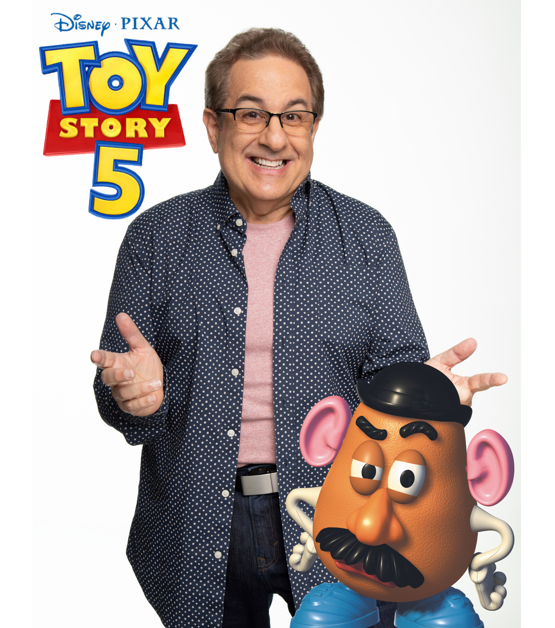3 questions with Toy Story 5’s Jeff Bergman, the new voice of Mr ...