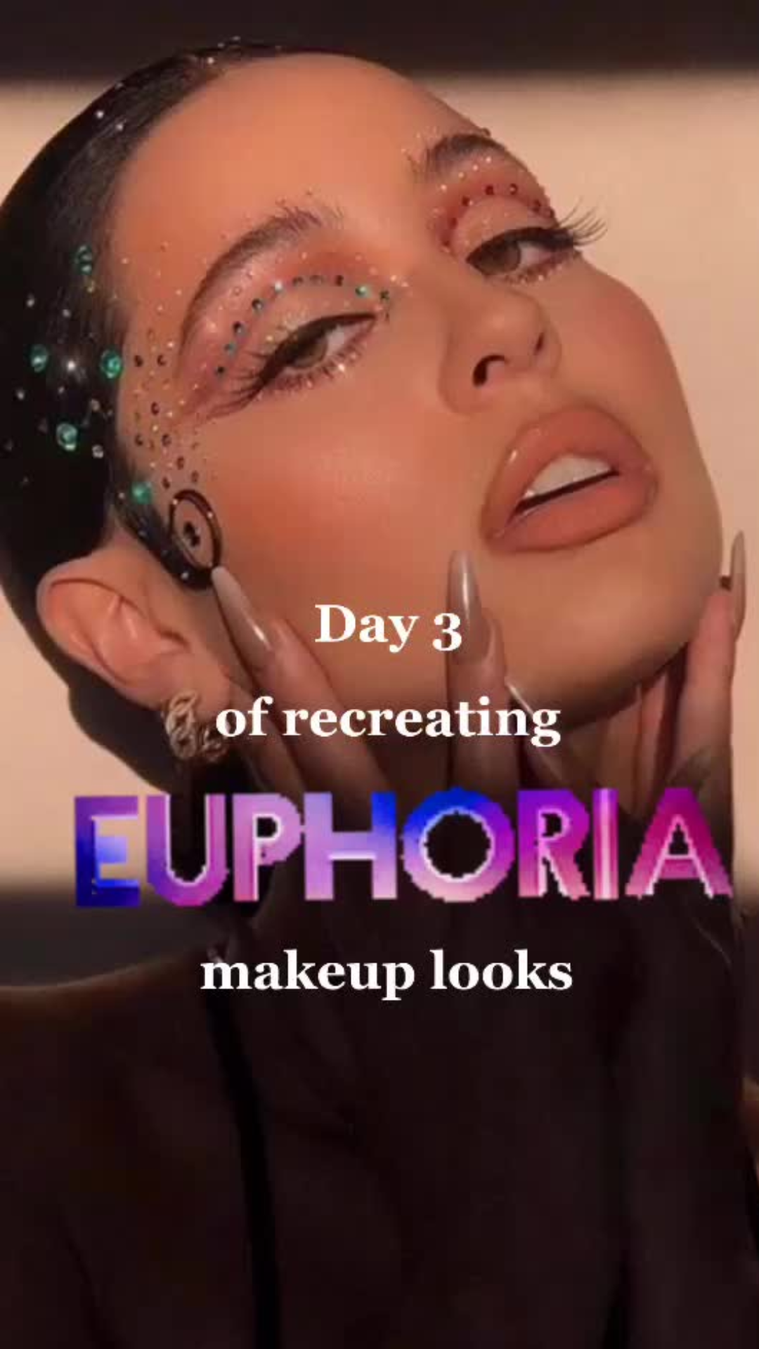 Euphoria Makeup Looks Recreated Trendy Beauty Inspiration