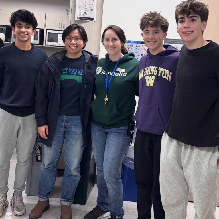 MIHS students launch Project Ascend refugee donation initiative