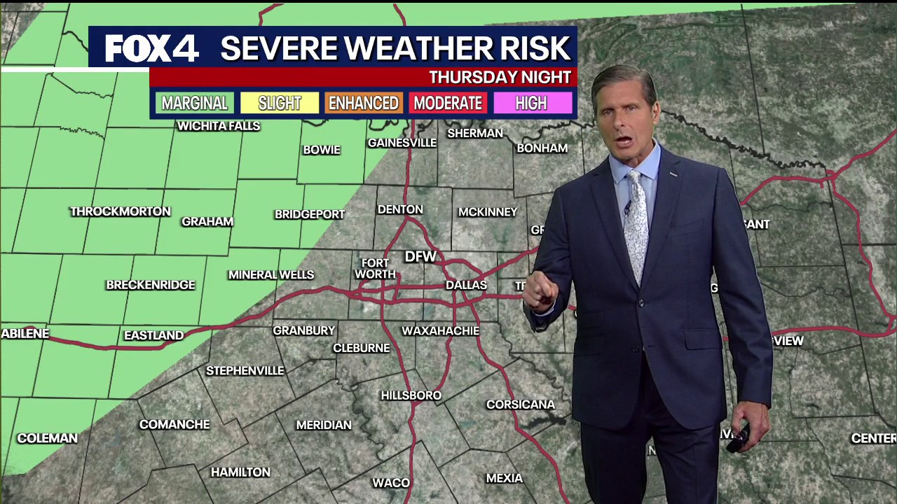 Dallas weather: June 17 overnight forecast