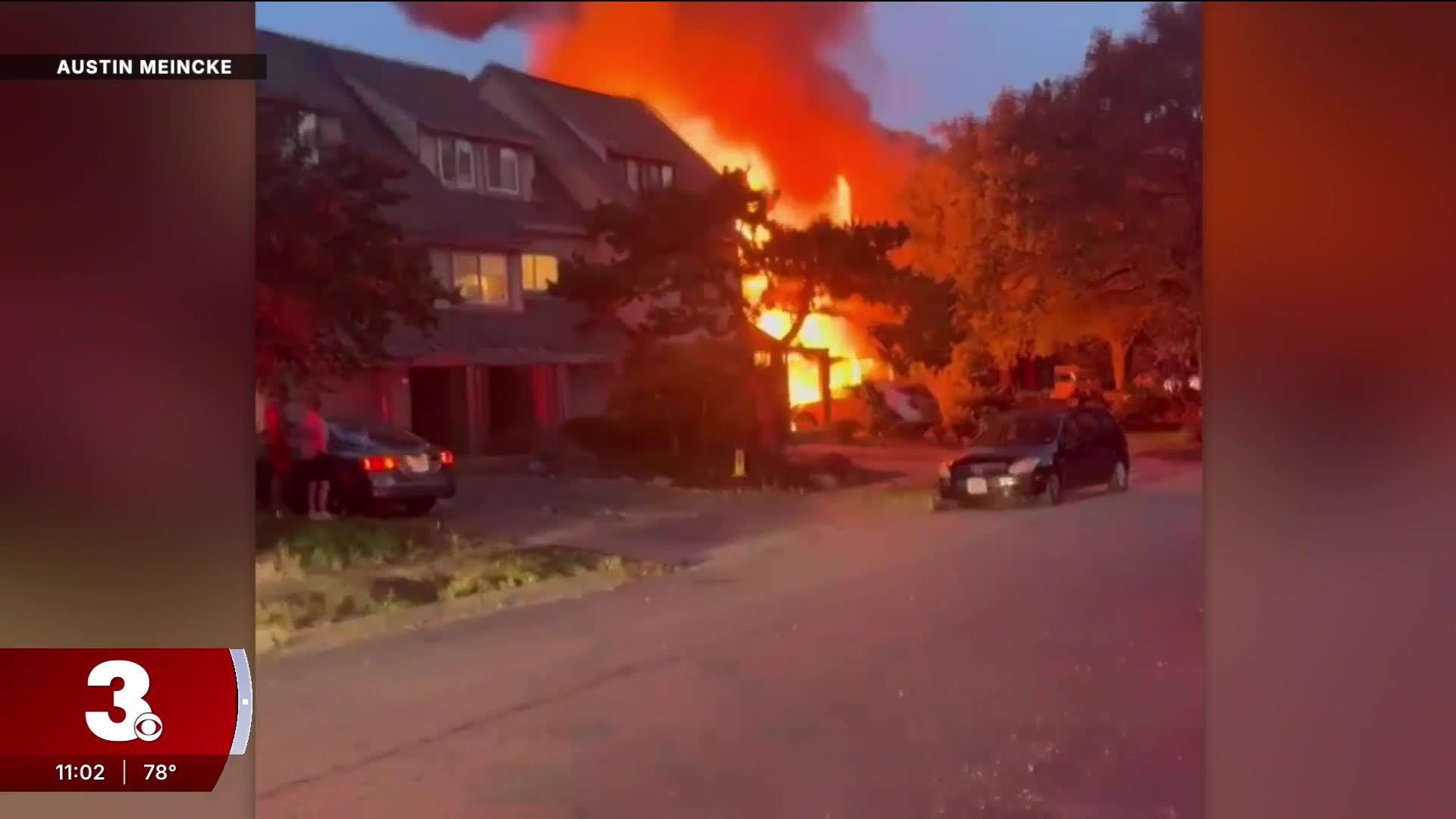7 displaced after fire on Rookery Way in Virginia Beach, fire officials say