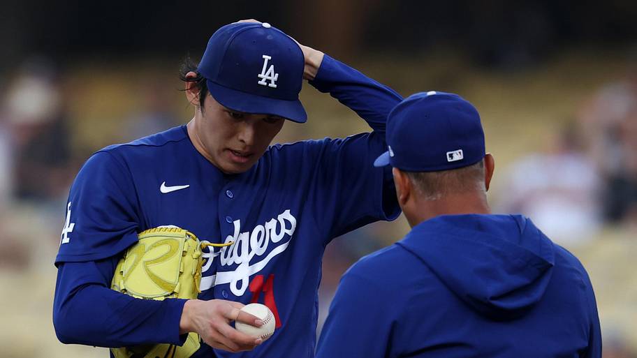 Dodgers' Dave Roberts sends challenge to Roki Sasaki after latest ...