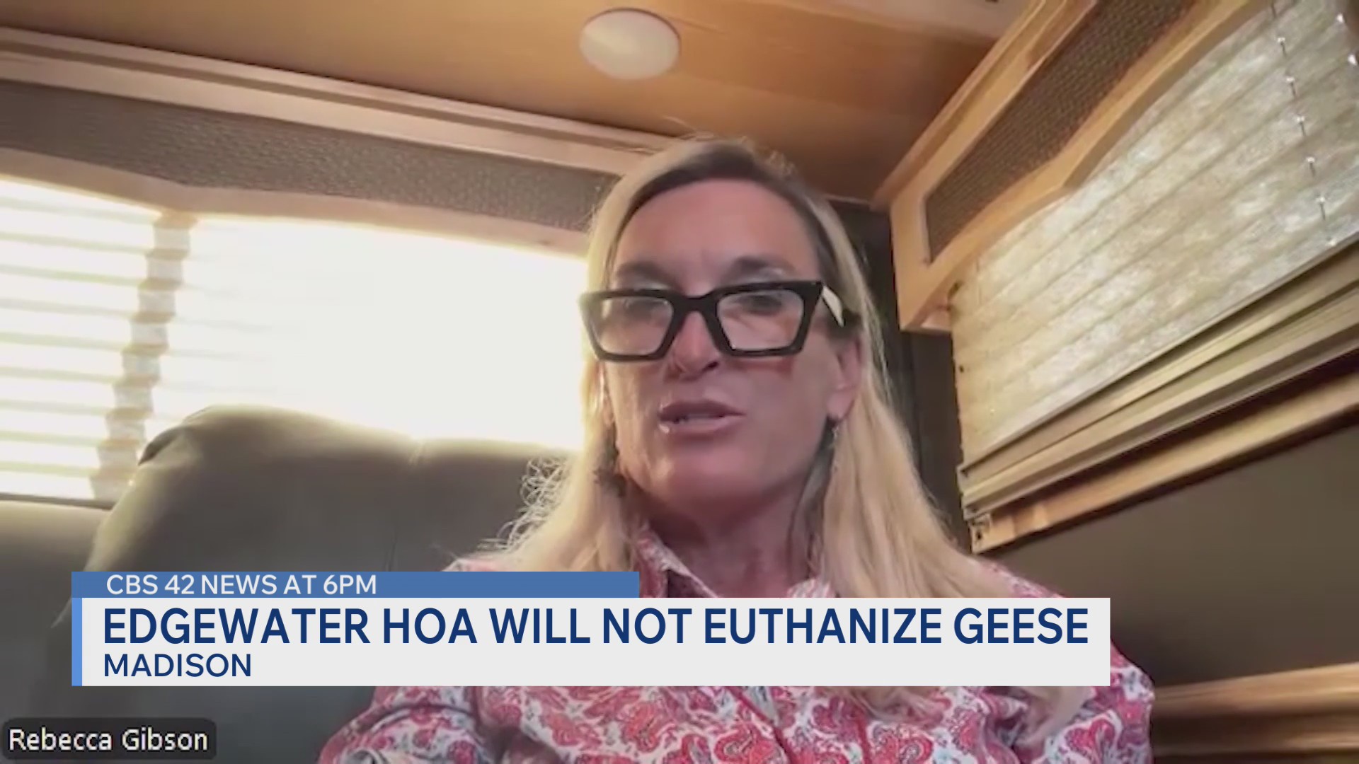 Alabama HOA will not euthanize geese