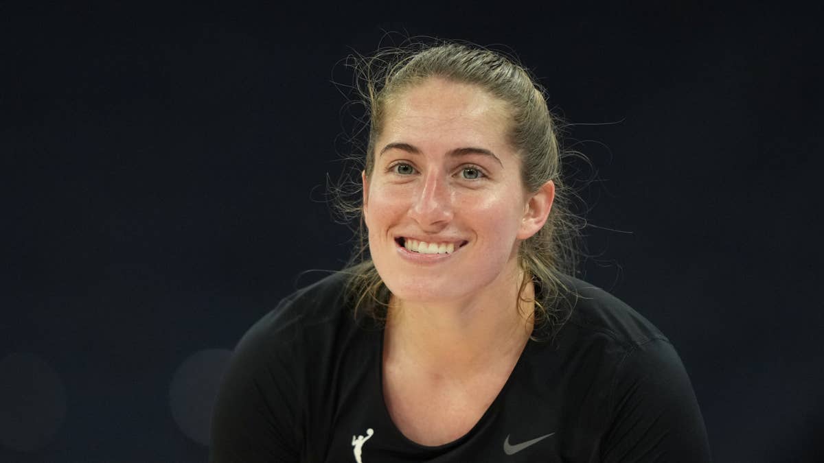 Kate Martin celebrates Caitlin Clark's exciting signature shoe announcement