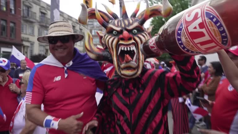 Panama and Ghana fans bring World Cup fever to Toronto ahead of group ...