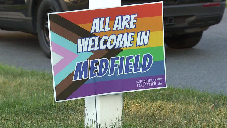 Medfield Select Board member facing backlash after calling pride flag ...