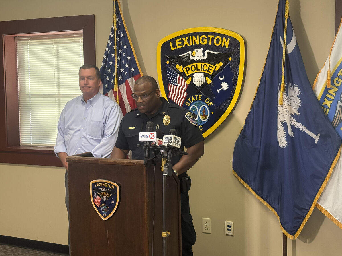 Lexington police locates body with clothing consistent with missing woman