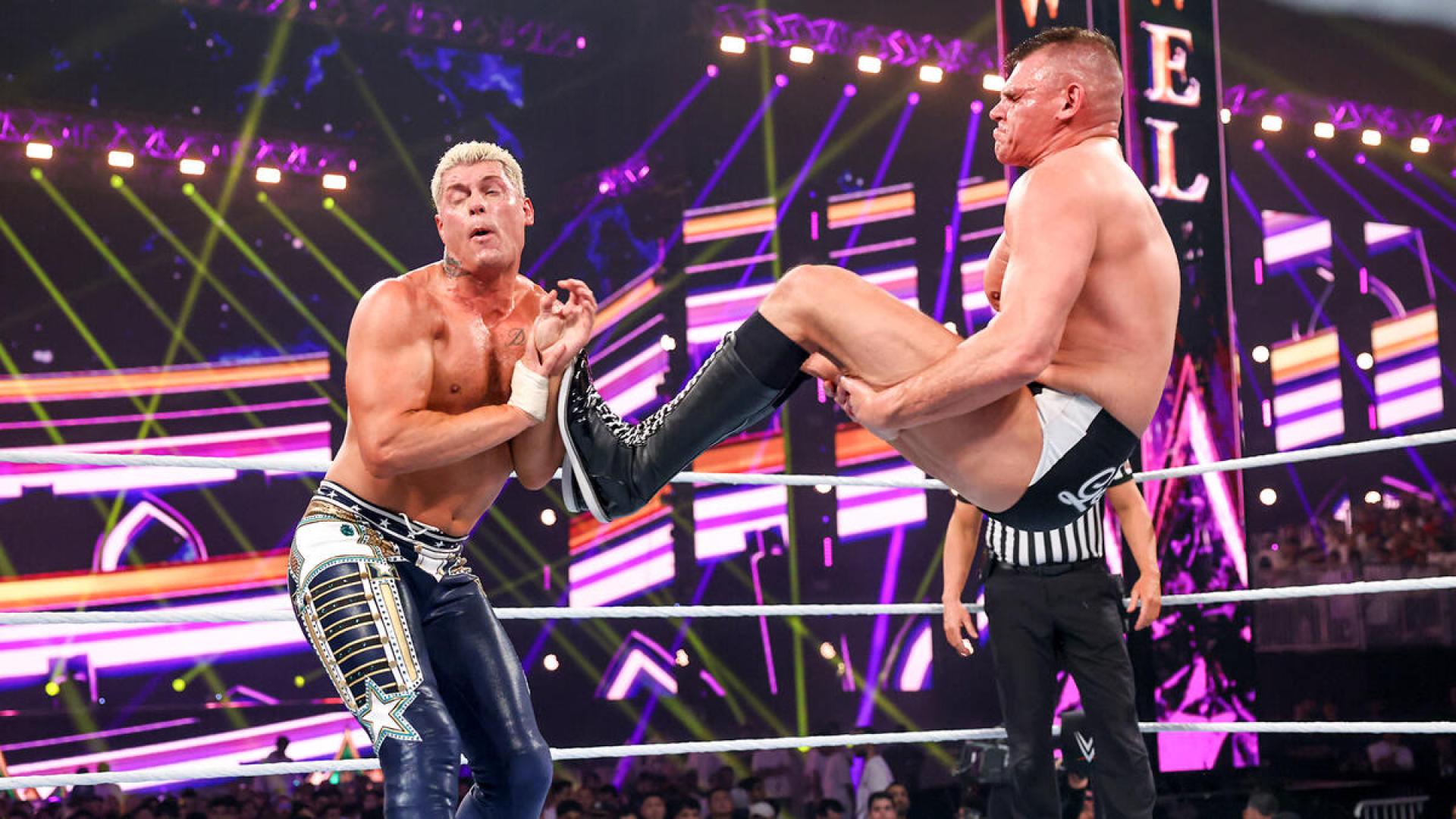 WWE seemingly reveals Cody Rhodes vs. Gunther winner