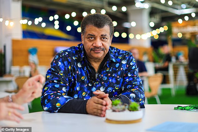 Scientist Neil deGrasse Tyson tells US government to 'show the alien ...