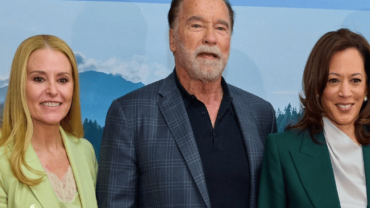 Arnold Schwarzenegger and girlfriend turn heads in rare joint public ...